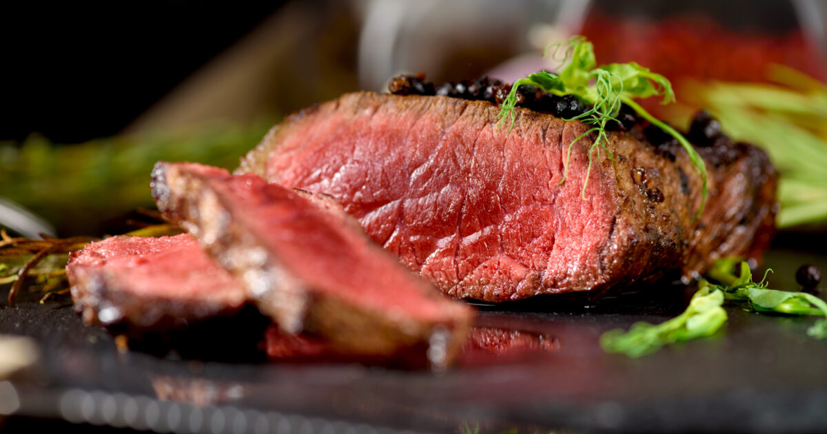 Is rood vlees rood door het bloed? - Technopolis